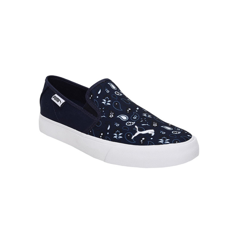 Buy Puma Bari Slipon Bandana Womens Navy Blue Casual Sneakers Online