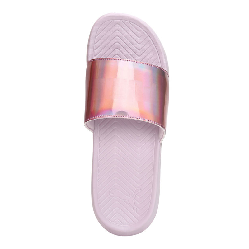 Buy Puma Popcat Chrome Unisex Pink Sliders Online