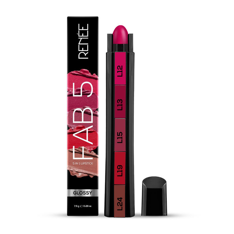 Buy Renee Cosmetics Fab 5 Glossy 5 In 1 Lipstick Online