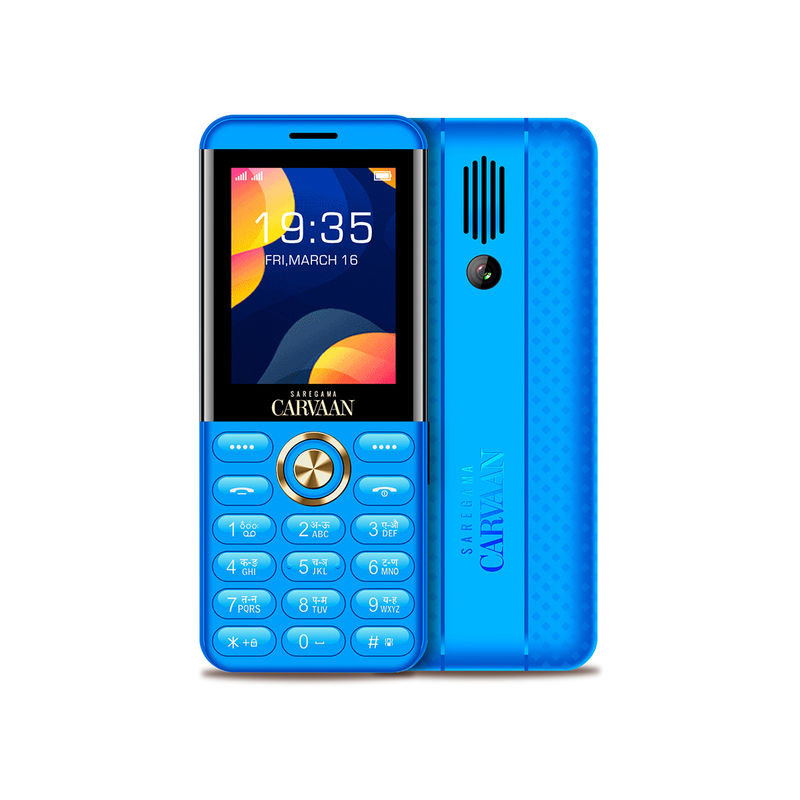 Buy Saregama Carvaan Hindi Keypad Phone Don M22 with 1000 Pre Loaded ...