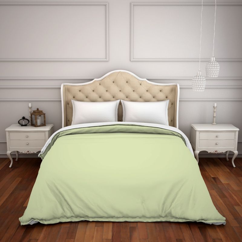 Buy Spaces Hygro Hay 300 Tc Cotton Double Comforter Online
