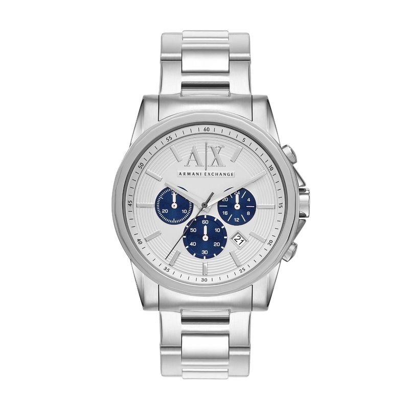 Buy ARMANI EXCHANGE Silver Strap Casual Watch Ax2500 Online