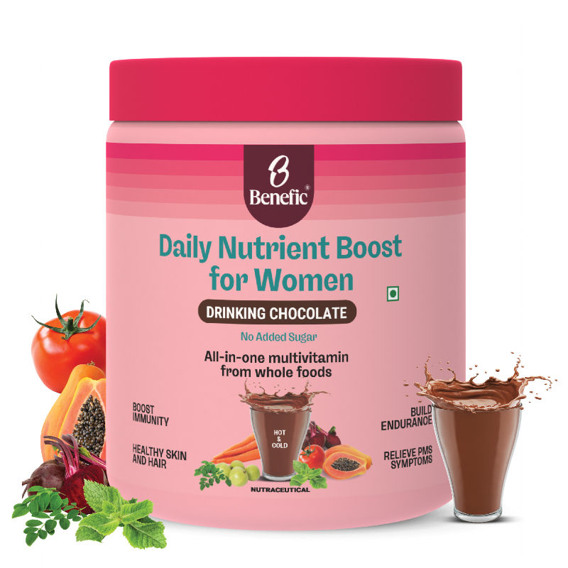 Buy Benefic Women's Daily Nutrient Boost Drinking Chocolate Online