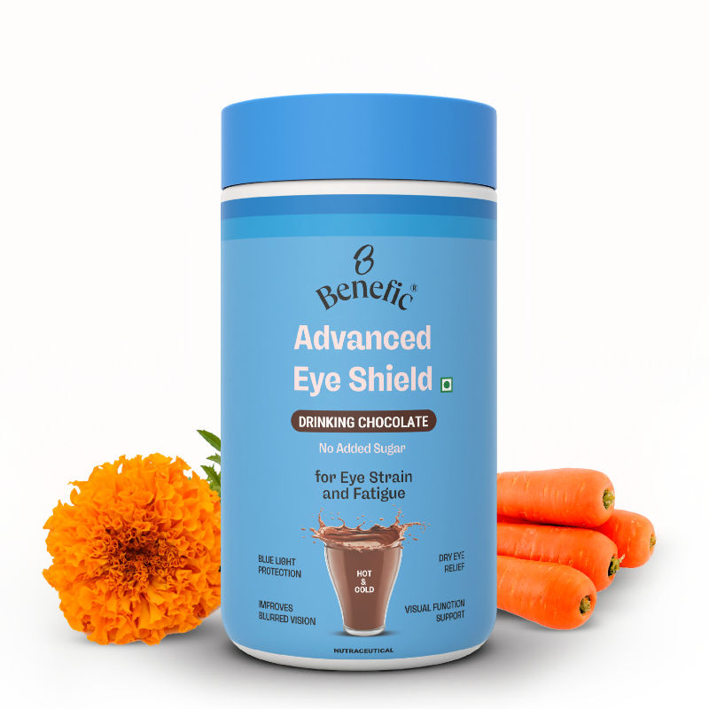 Buy Benefic Advanced Eye Shield Drinking Chocolate Powder Online