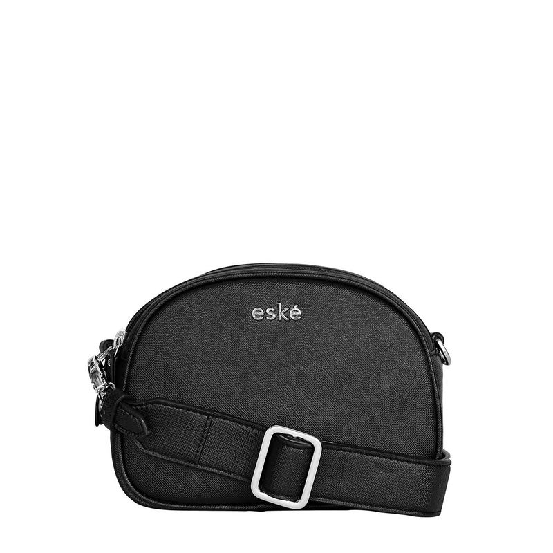 Buy Eske Women Black Anastasia Solid Sling Bag Online