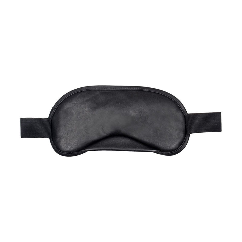 Buy Hidesign Black Mens Eye Mask (Set of 2) Online