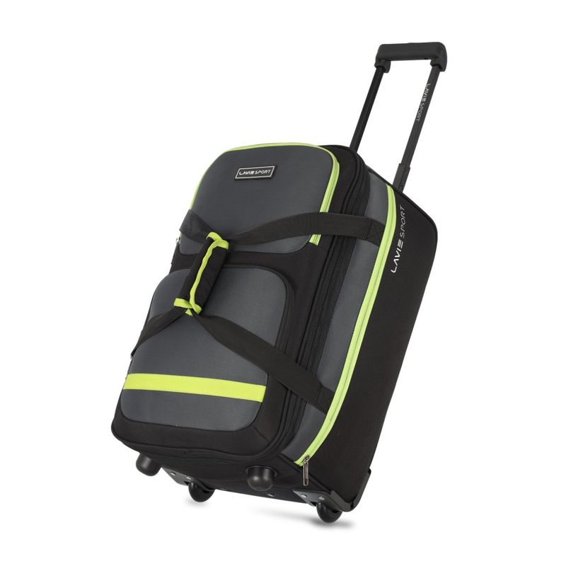 Buy Lavie Sport Medium size 53 cms Extreme Wheel Duffle Push Button ...