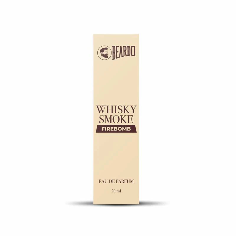 Buy Beardo Whisky Smoke Firebomb Strong & Long Lasting Eau De Parfum Online