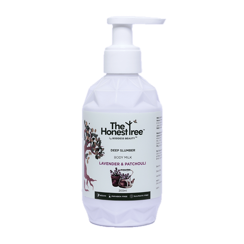 Buy The Honest Tree by Boddess Beauty Deep Slumber Body Milk Online