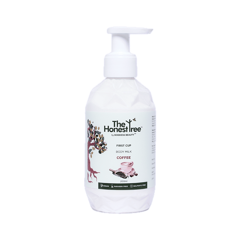 Buy The Honest Tree by Boddess Beauty First Cup Body Milk Online