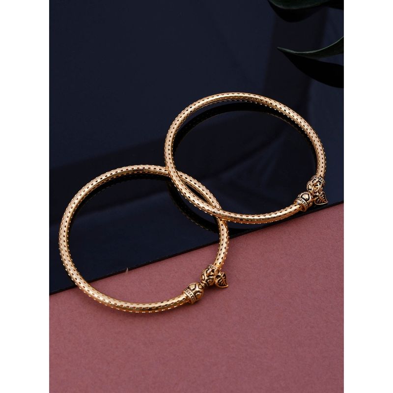 Buy Silvermerc Designs Gold Brass Anklets Online
