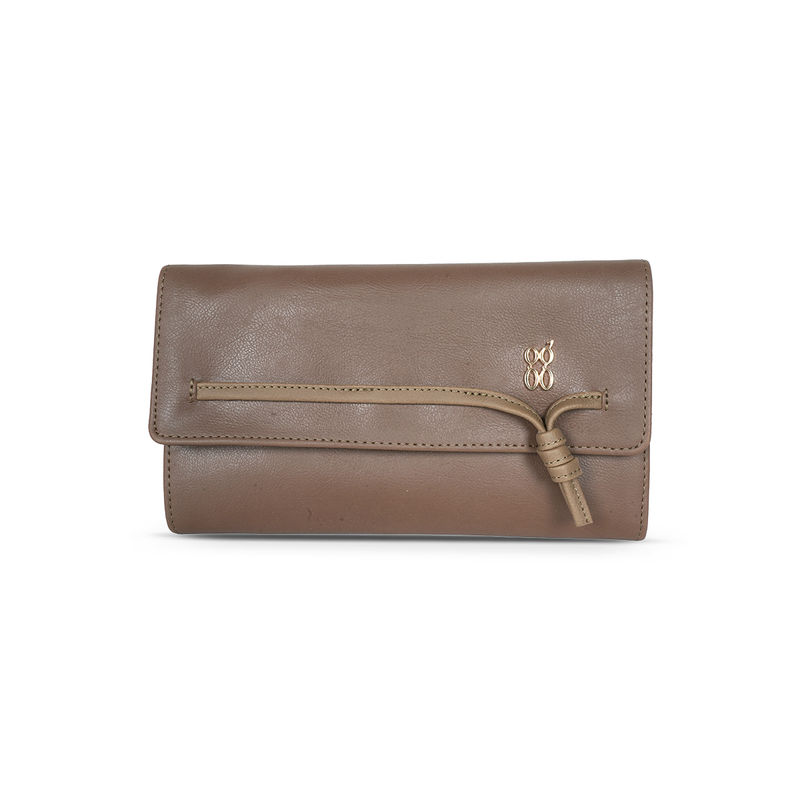 Buy Baggit Maryam Yellow Large Wallet Online