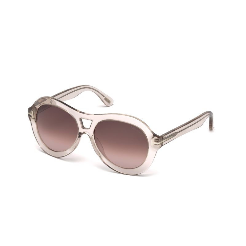 Buy Tom Ford FT0514 56 74s Iconic Oval Shapes In Premium Acetate Sunglasses Online