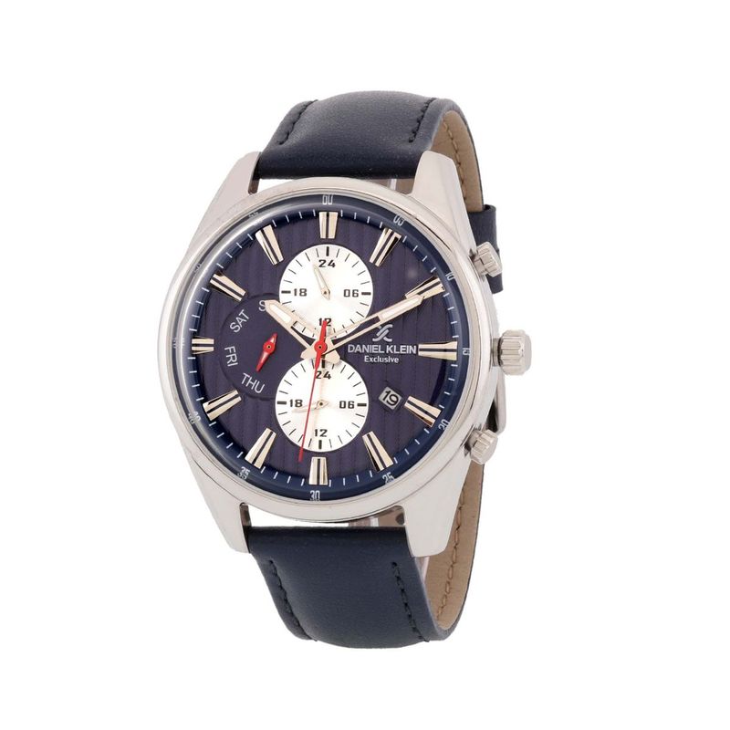 Buy Daniel Klein Blue Color Watches For Men DK.1.12589-3 Online