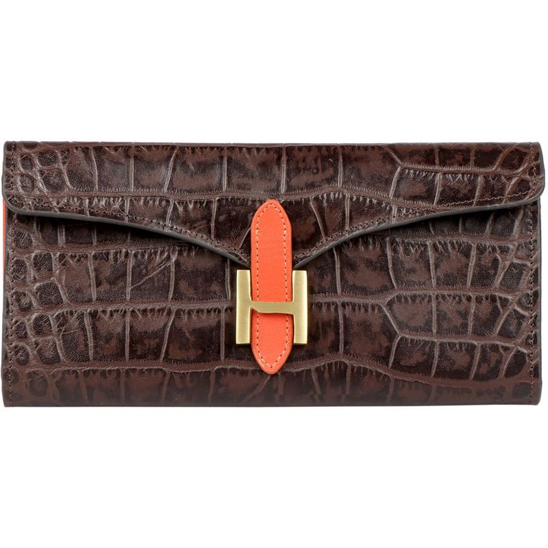 Buy Hidesign Ee Harper W1 Rf-Croco/Mel Ranch/Split-Brown/Lobster/Brown ...
