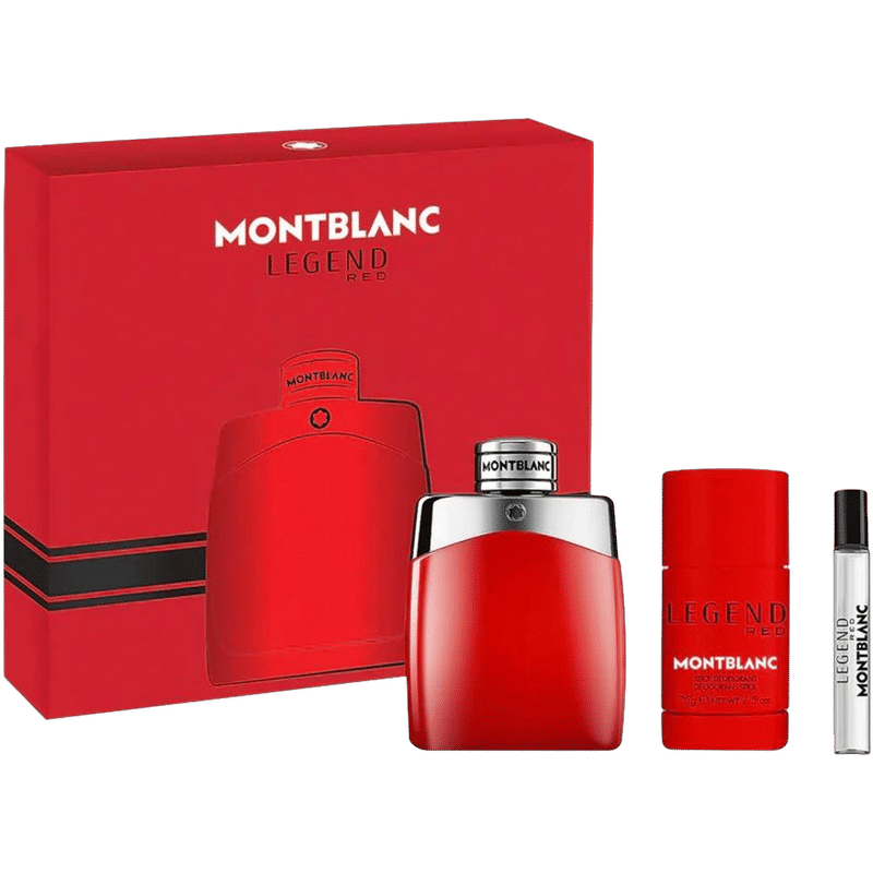 Buy Montblanc Legend Red Gift Set Eau de Parfum, EDP, Deo Stick Online ...