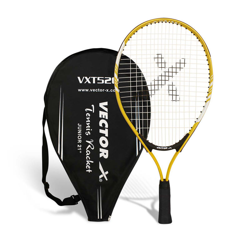 Buy Vector X Vxt 520 21 Inches Strung Tennis Racquet with Cover Online