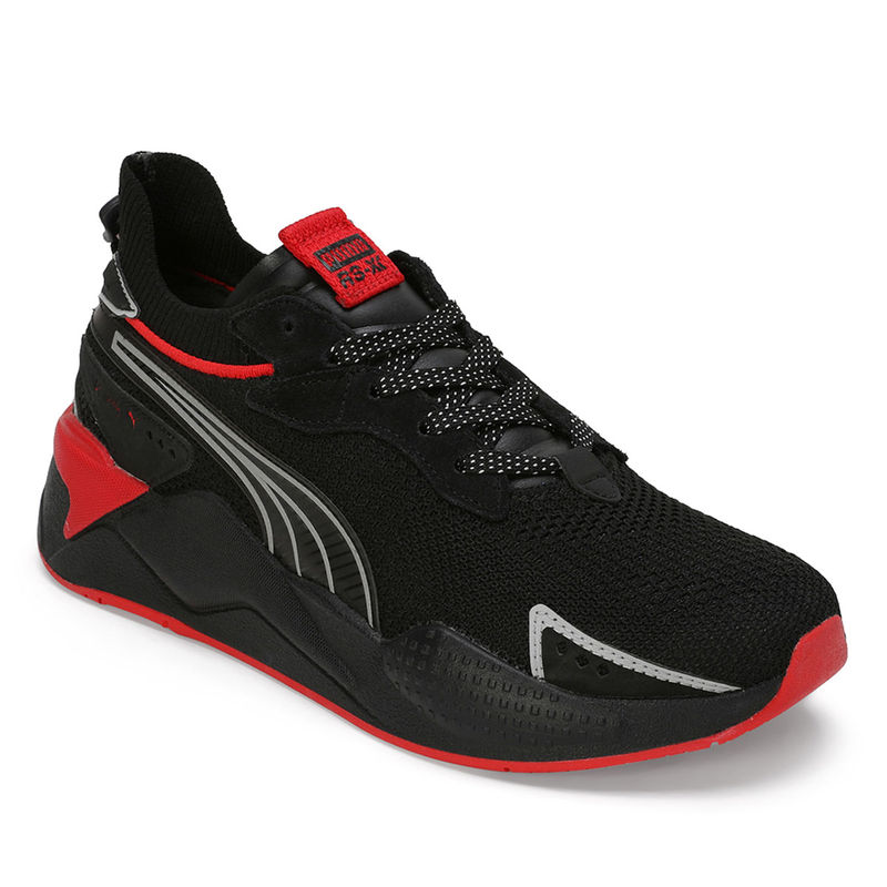 Buy Puma Rs-Xk X One8 Res Unisex Black Sneakers Online