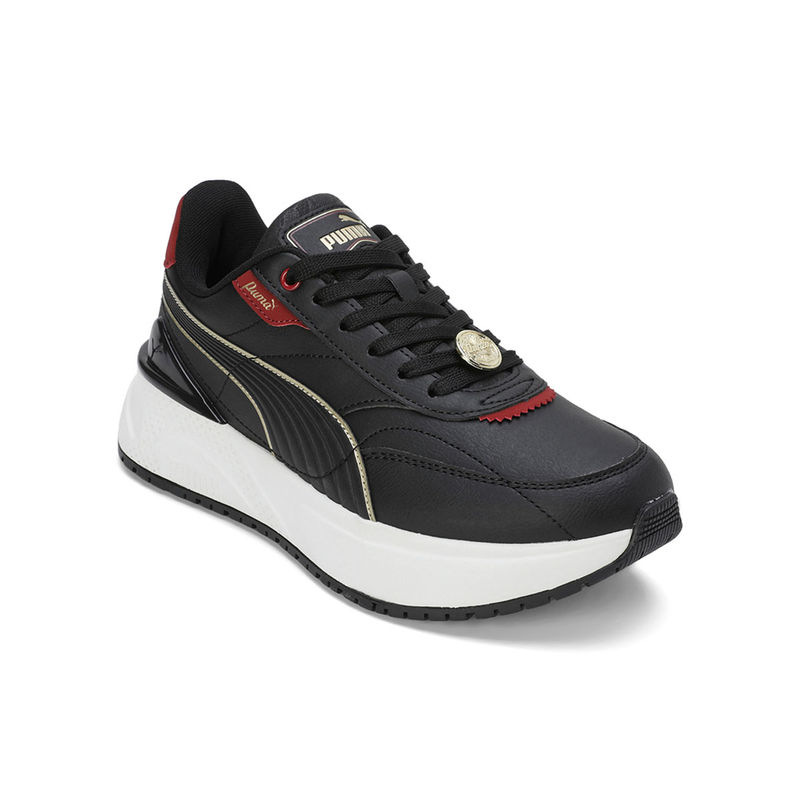 Buy Puma R78 Disrupt Lt Class Act Women Black Sneakers Online