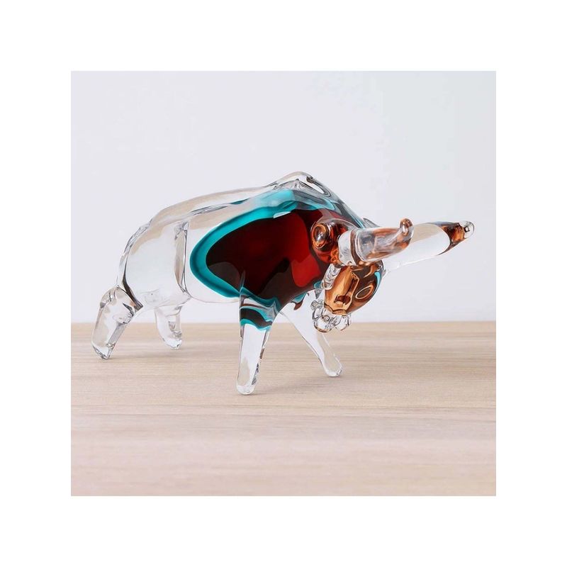Buy Smokey Cocktail Crystal Bull Accent - Orange Online