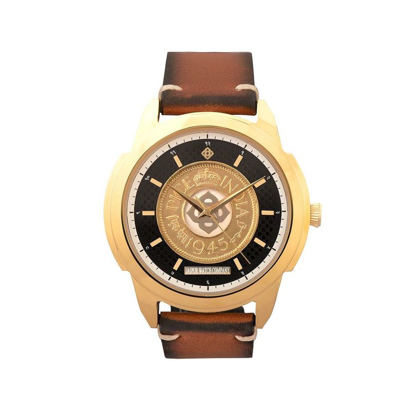 Buy Jaipur Watch Company One Pice Coin Watch Golden Online