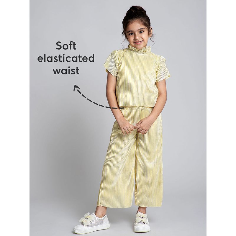 Buy Hopscotch 2-Piece Textured Co-ord Set Online