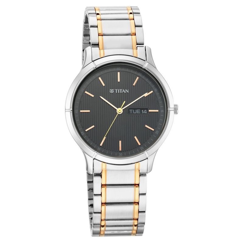 Buy Titan 1775KM01 Multicolor Dial Analog Watch For Gents Online