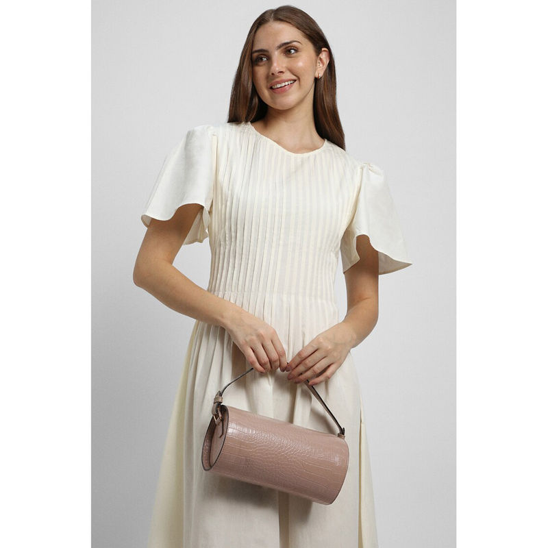 Buy Forever 21 Beige Textured Pouch & Coin Purses Online