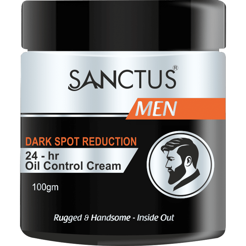 Buy SANCTUS Dark Spot Reduction 24-Hr Oil Control Cream For Men Online