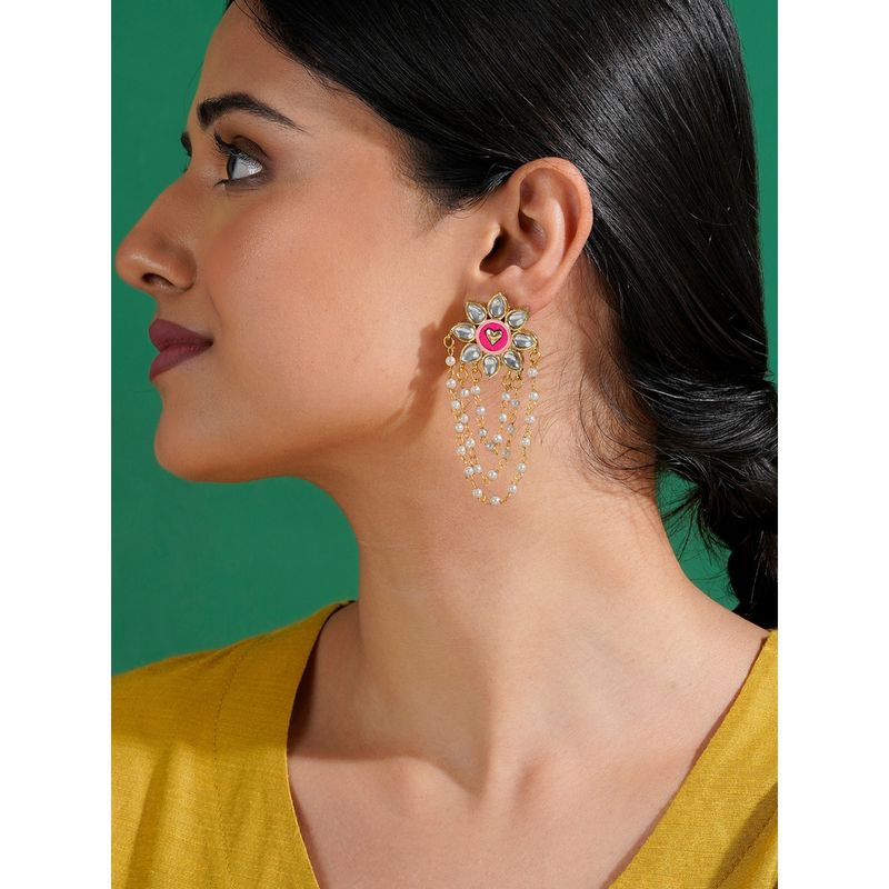 Buy Teejh Dekho Magar Pyaar Se Light Pink and Fuchsia Pink Truck Art ...