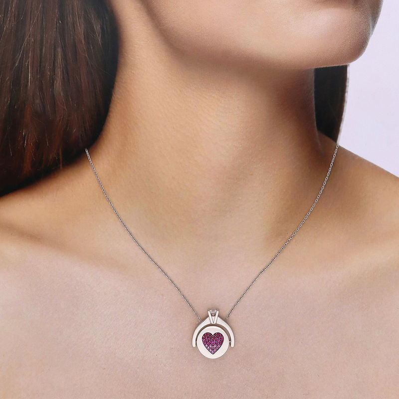 Buy Kai Jewel Sterling Silver A Beautiful Ode Of Love Casual Chain ...