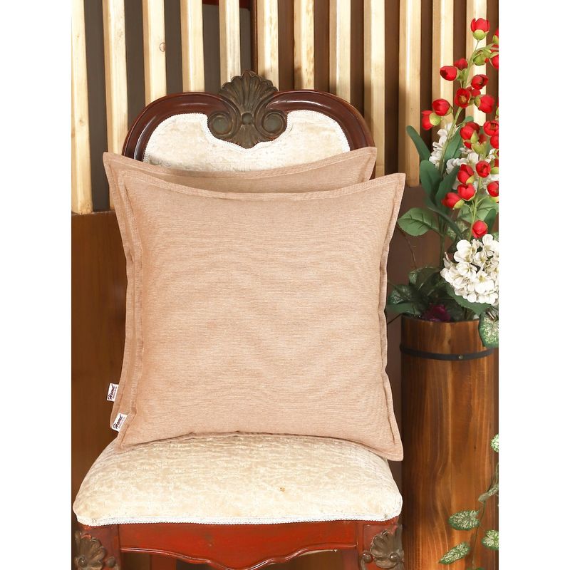 Buy Sivya by Home Plain Cotton Cushion Covers Pack of 2 Online
