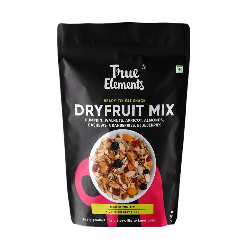 Buy True Elements Fitness Dryfruit Mix - Prevents Ageing Online