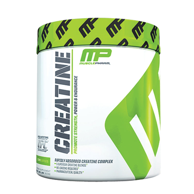 Buy Muscle Pharm Creatine Unflavored Flavour - 60 Serv Online
