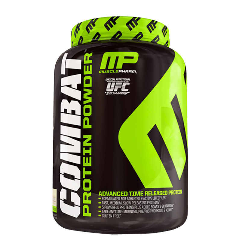 Buy Muscle Pharm Combat Cookies and Cream Flavour - 4 Lbs Online