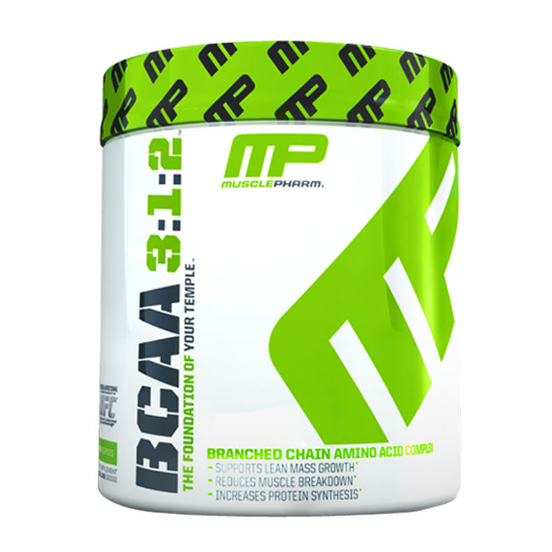 Buy Muscle Pharm BCAA Blue Raspberry Flavour 3:1:2- 30 Serv Online