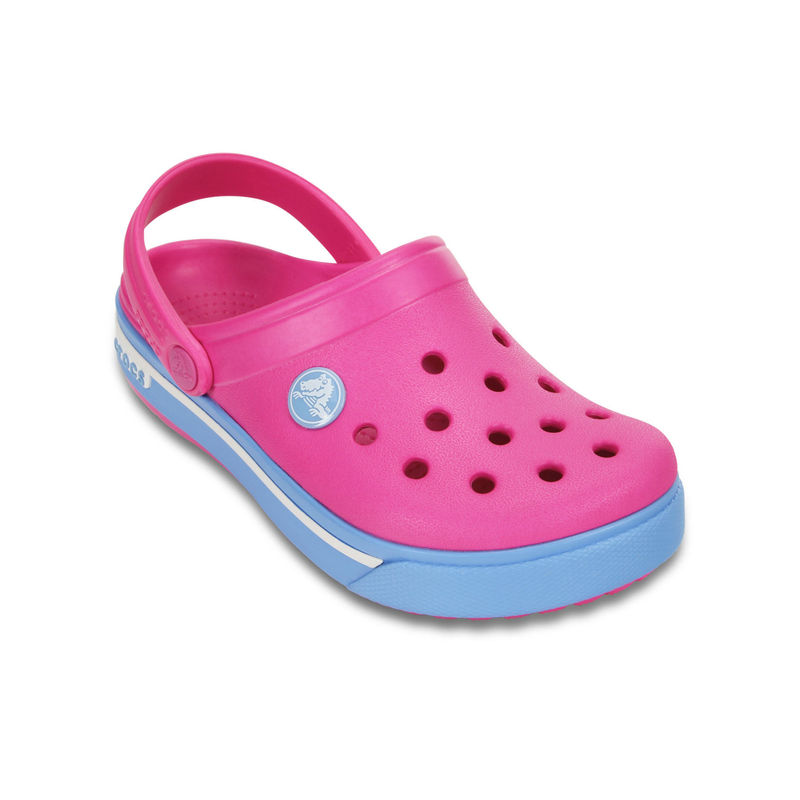 Crocs Pink Crocband Patterned Clogs: Buy Crocs Pink Crocband Patterned ...