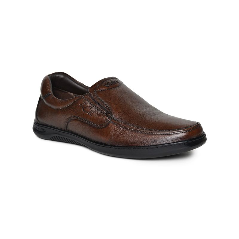 Buckaroo Errol Genuine Leather Casual Shoes for Mens: Buy Buckaroo ...