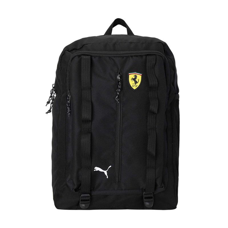 Buy Puma Scuderia Ferrari Motorsport Sptwr Race Unisex Black Backpack ...
