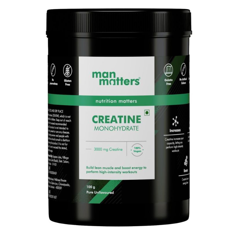Buy Man Matters Creatine Monohydrate For Men Online