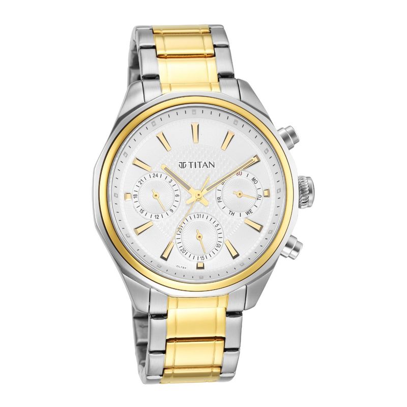 Buy Titan Regalia Opulent 1829BM01 White Dial Analog watch for Men ...