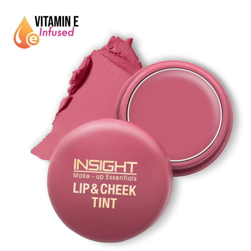 Buy Insight Cosmetics Lip & Cheek Tint With Vitamin E, Multi Use Cream ...