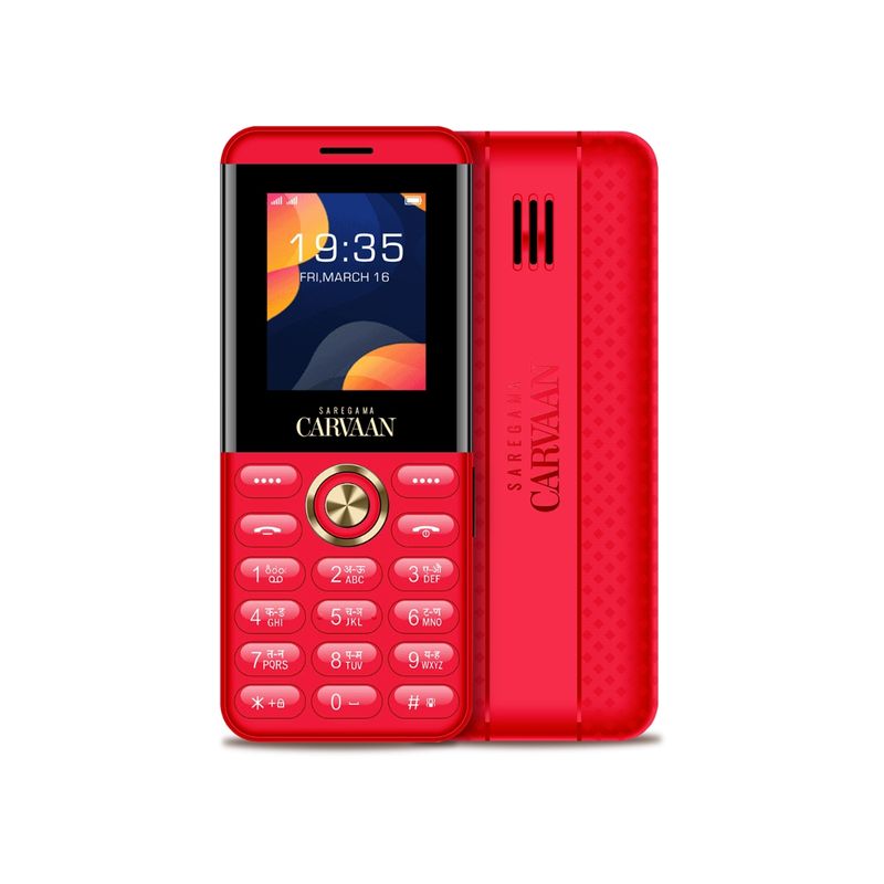 Buy Saregama Carvaan Hindi Keypad Phone (Don M12) with 1000 Pre-Loaded ...