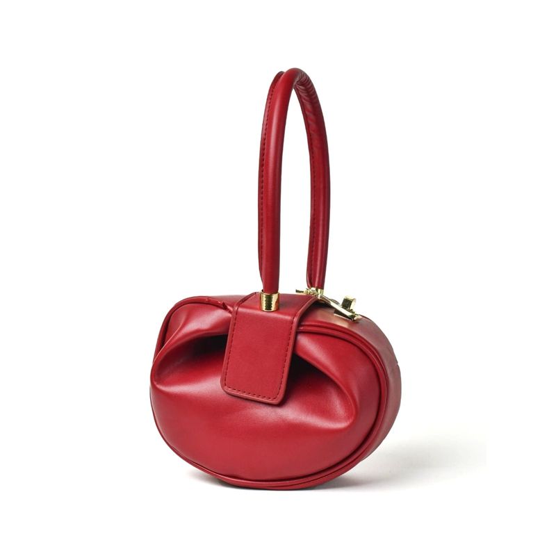 Buy Inkmilan Red Dumpling Bag for Women Online
