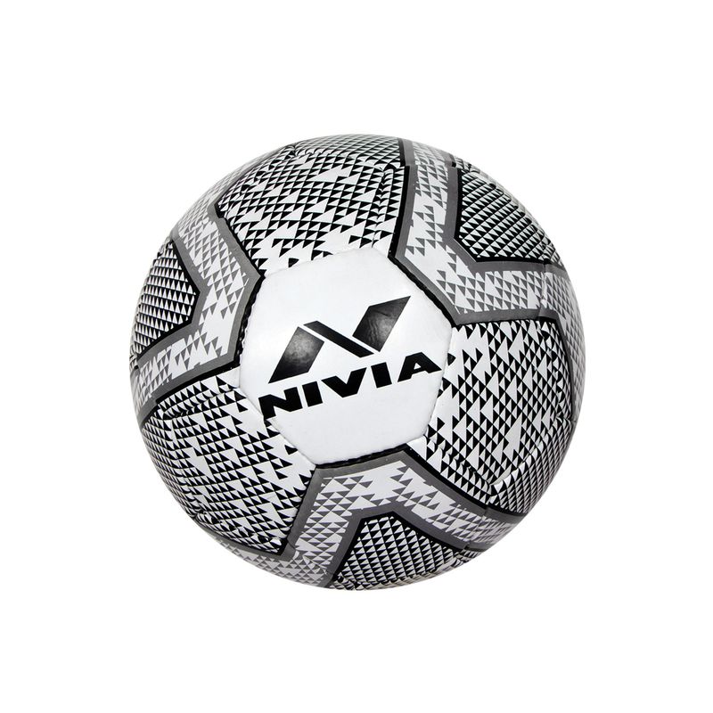 Buy Nivia Football Black & White (Size-4) Online