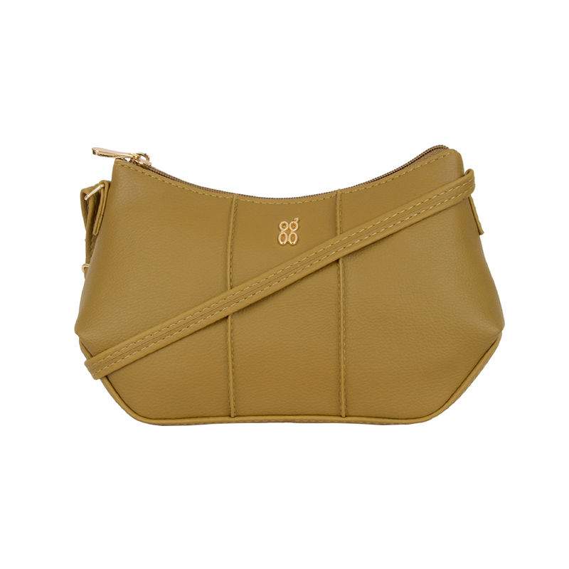 Buy Baggit Vaste Small Green Sling Bag Online