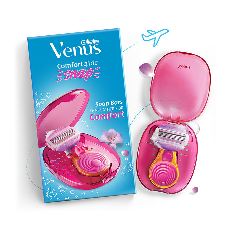Buy Gillette Venus Snap Hair Remover Women Body Razor Online