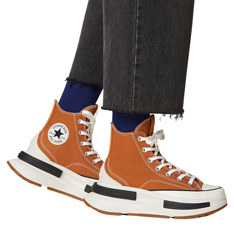 Buy Converse Unisex Run Star Legacy CX Future Comfort Tan Mid Top ...