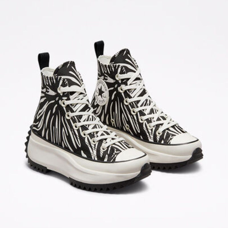 Buy Converse Unisex Run Star Hike Animalier Multi-Color Mid Top ...