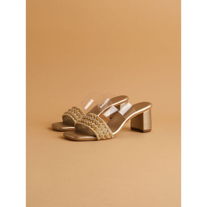 Buy Eridani Jes Gold Heels Online
